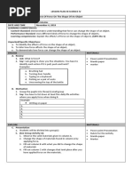 Science 8: Forces and Motion Lesson | PDF | Force | Lesson Plan