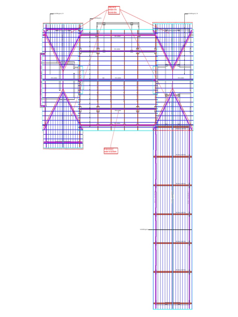 Please Note The Orientation of The Horizontal Rafters.: Steel / GLB ...
