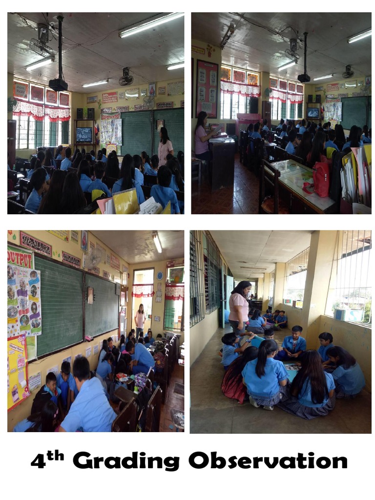 4 Grading Observation | PDF