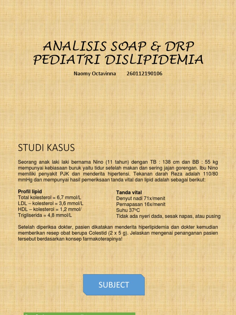 Analisis Soap & DRP | PDF