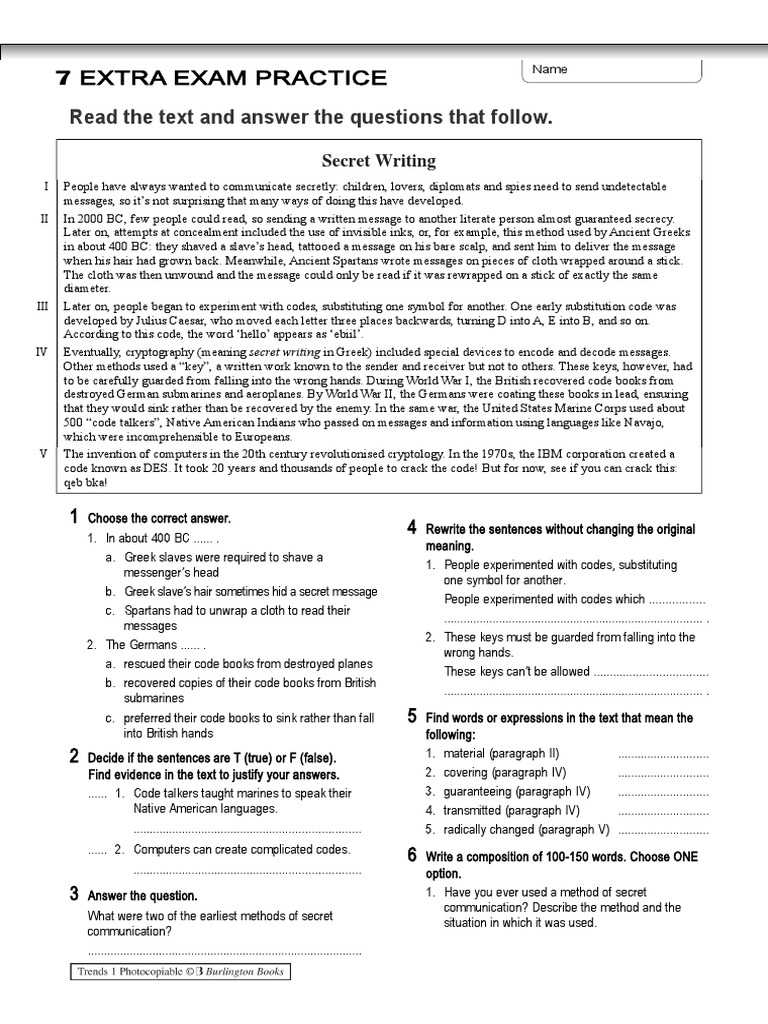 Trends1 Aio Eep7 | PDF | Writing | Cryptography