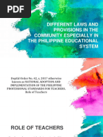 Code of Ethics | PDF | Profession | Teachers