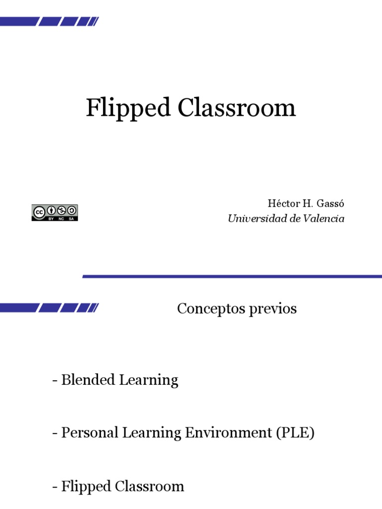 Flipped Classroom | PDF | Comunicación | Enseñando