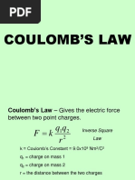 Lab 2-Coulombs Law PhET Simulation Analysis Activity Distance Learning ...
