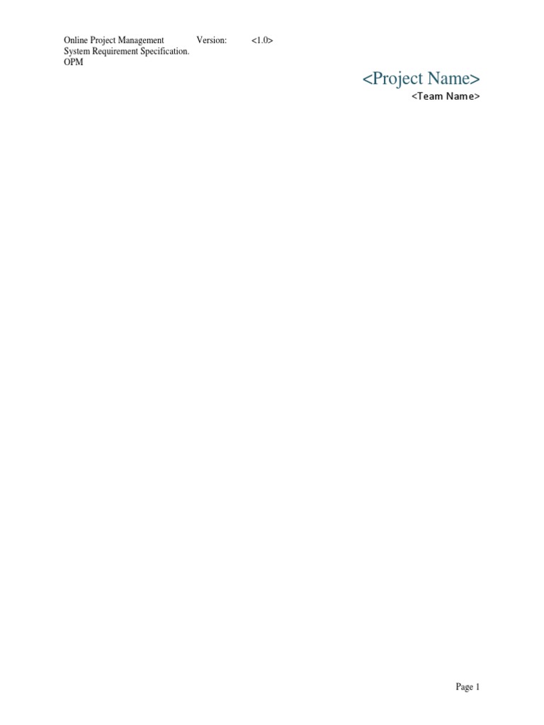 SRS Sample | PDF | Use Case | Internet