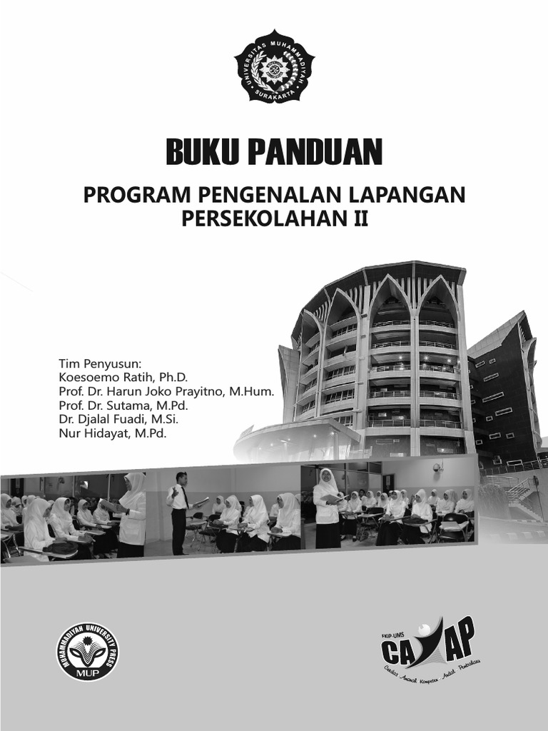 Buku 1 Panduan PLP 2 Fkip Ums | PDF