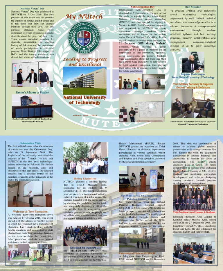 University Bulletin PDF | PDF