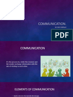MGT 162 - Chapter 8 - Communication | PDF | Code | Communication