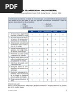 Escala de McLean Traducida | PDF | Psiquiatría | Medicina