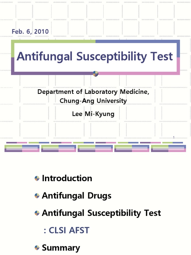 CLSI Antifungical Susceptibility Test Updated | PDF | Microbiology ...