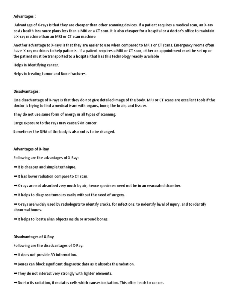 X Ray | PDF | Ct Scan | X Ray