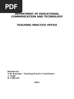 SBC Lesson Plan Format | PDF | Art | Computers