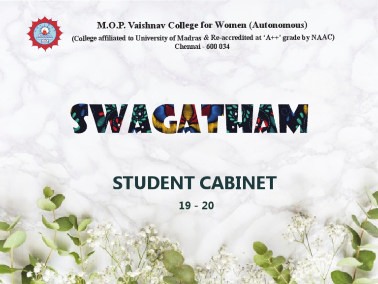 Freshers Orientation Banner | PDF