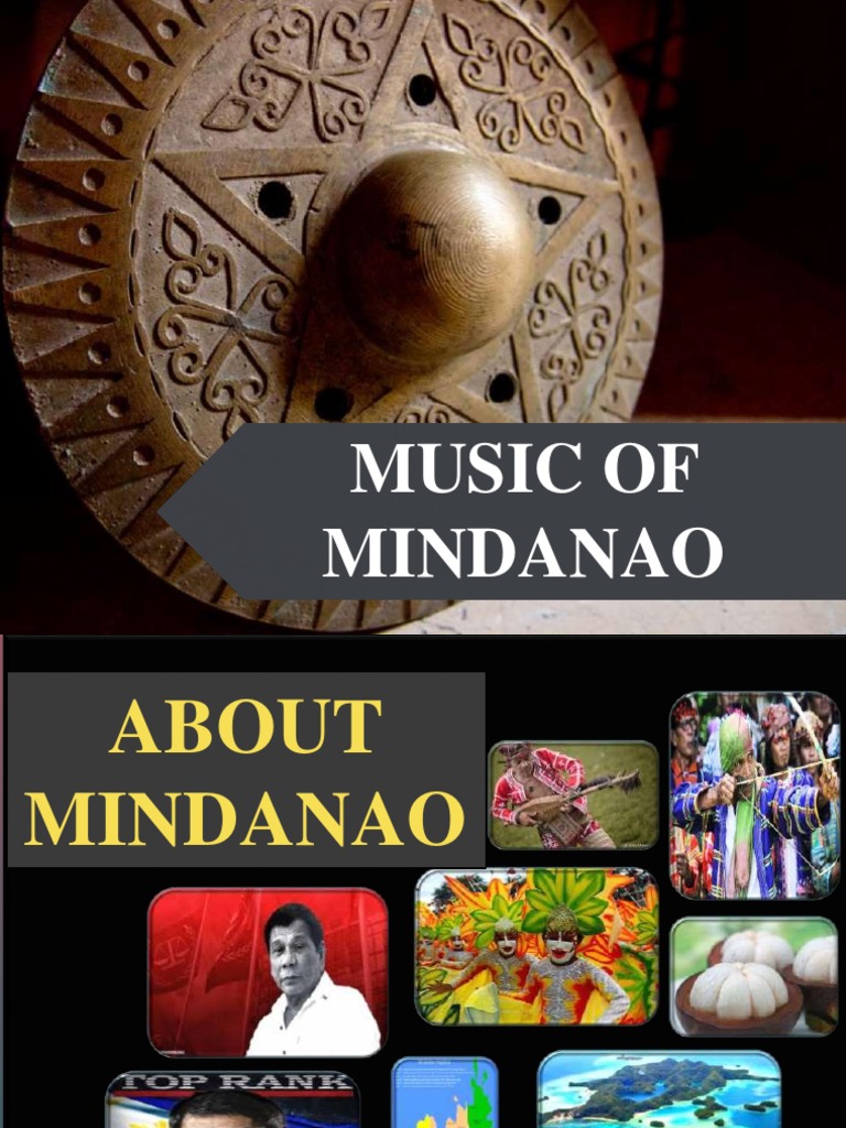 Mindanao's Musical Heritage and Instruments | PDF | Music Technology ...