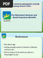 GSIS Retirement Computation | PDF | Retirement | Pension