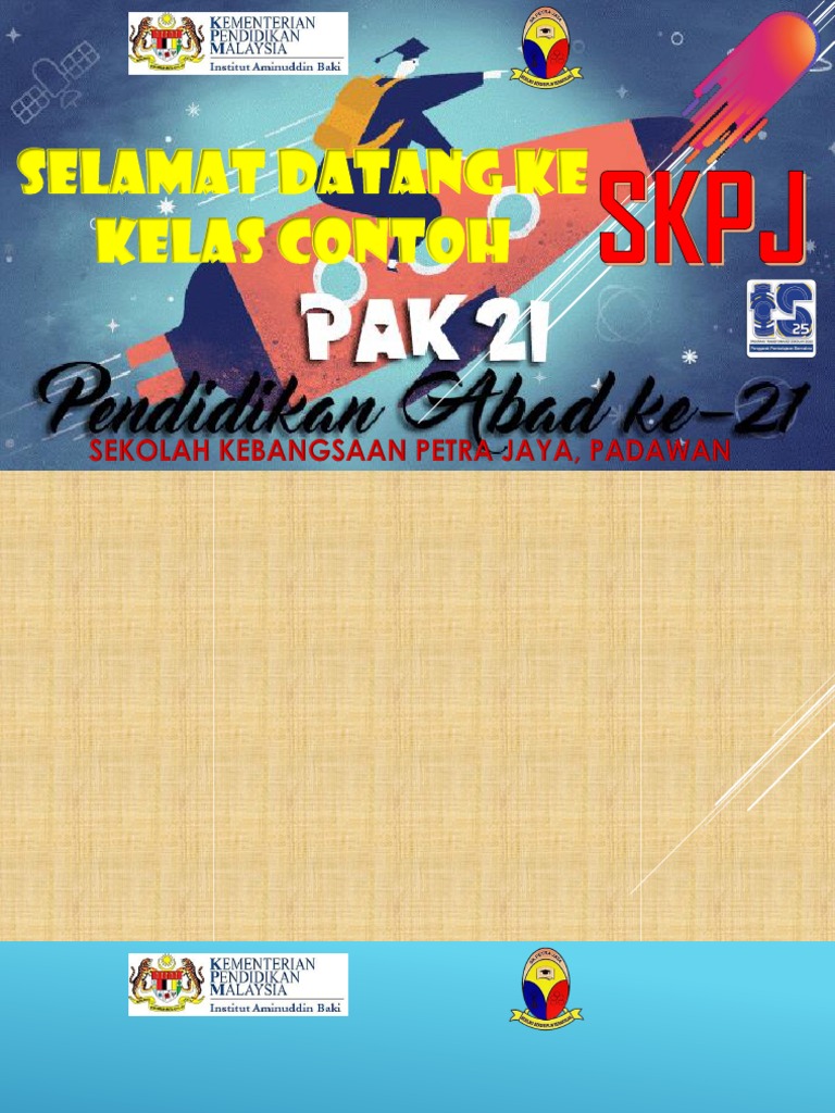Backdrop Kelas Pak21 | PDF