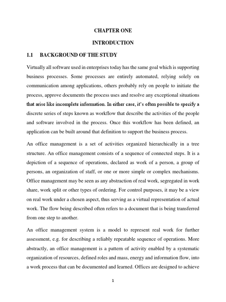 Computerized Office Management System | PDF | World Wide Web | Internet ...