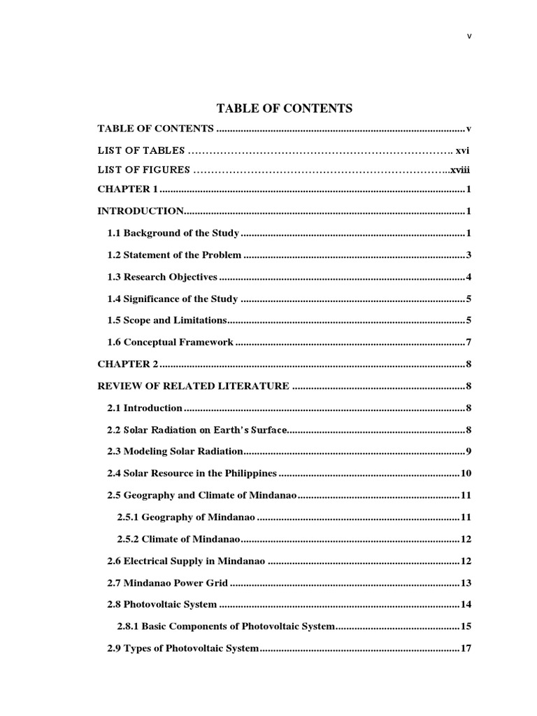 FINAL | PDF | Photovoltaic System | Solar Power