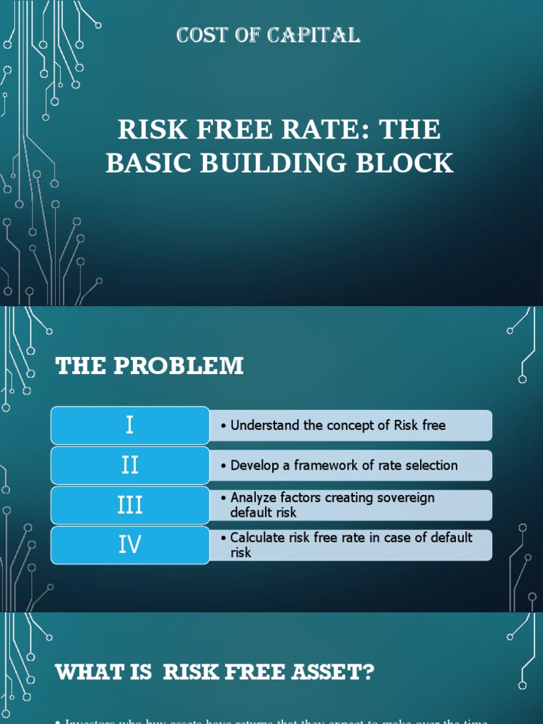 4-Risk Free Rate | PDF | Credit Default Swap | Investing