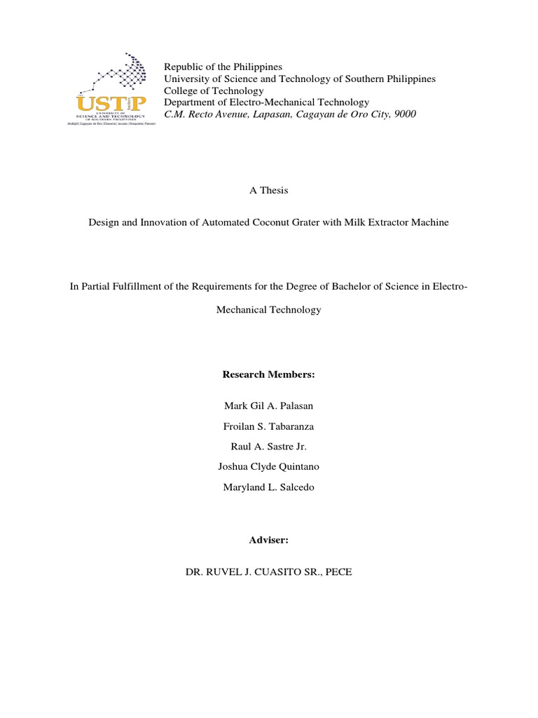 Thesis Chapter 1 2 | PDF | Automation | Machines