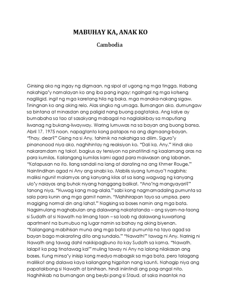 Mabuhay Ka | PDF