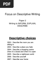 2022 KS2 Reading Booklet Overview | PDF | Art