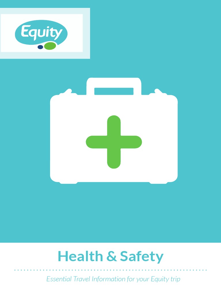 Health Safety Booklet | Download Free PDF | Diarrhea | Nausea