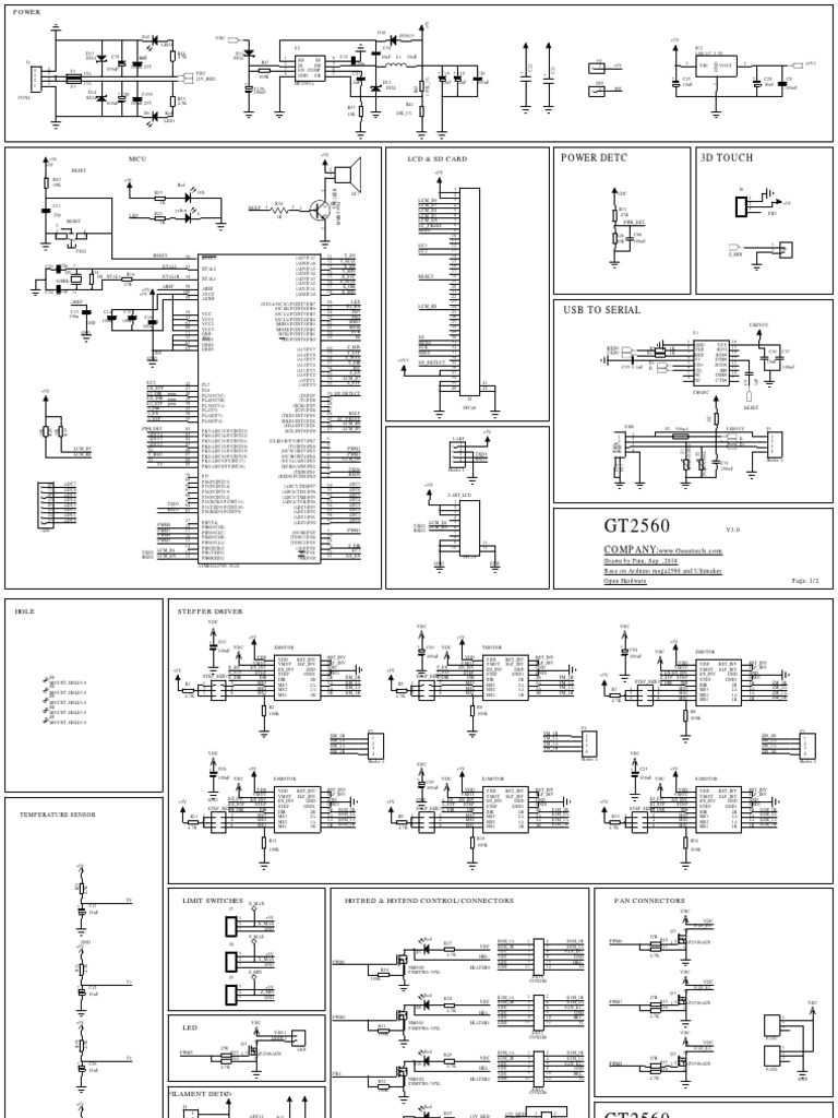 GT2560 V3.0 SCH | PDF