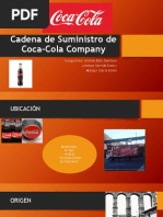 Almacen Coca Cola | PDF | Logística | Inventario
