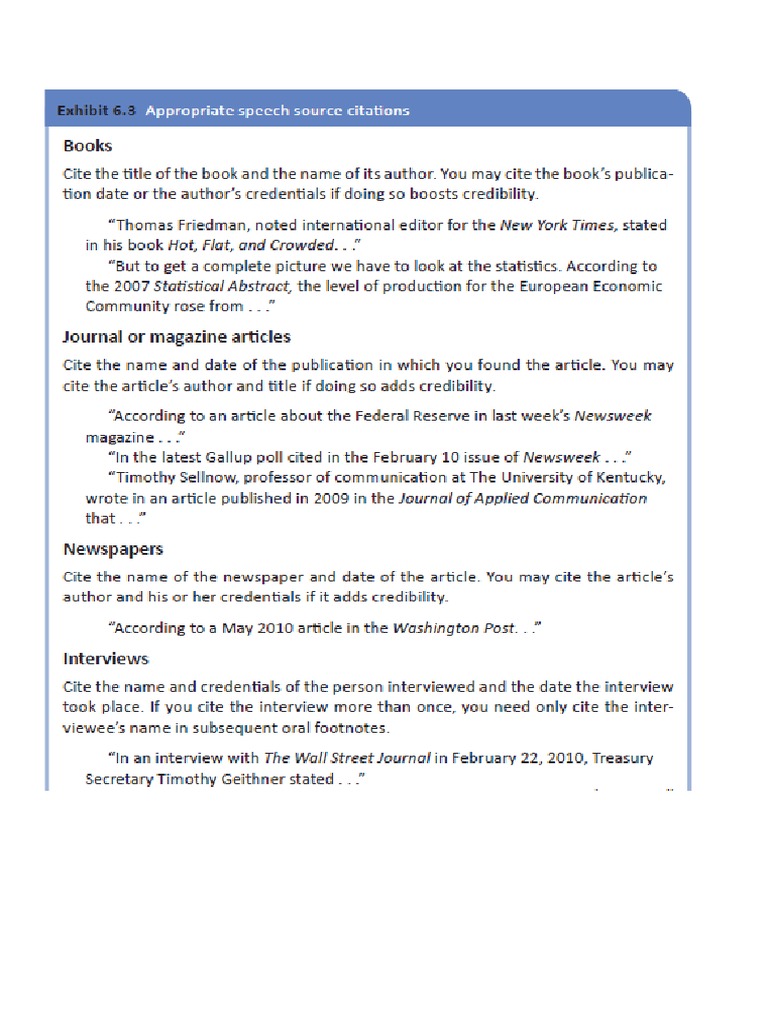 Examples of Oral Footnotes-20191008021832 | PDF