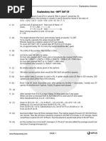 TSA Exam Answer Key 2021 | PDF | Argument