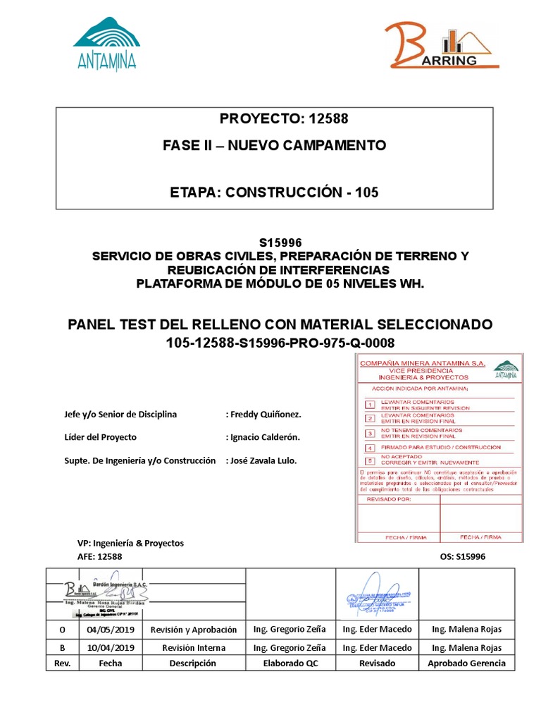 Panel Test | PDF | Densidad | Naturaleza