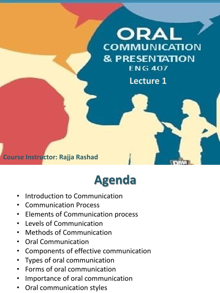 Lecture 1: Introduction to Communication | PDF | Nonverbal Communication | Body Language