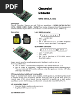 Gm/Opel Wiring Diagrams | PDF