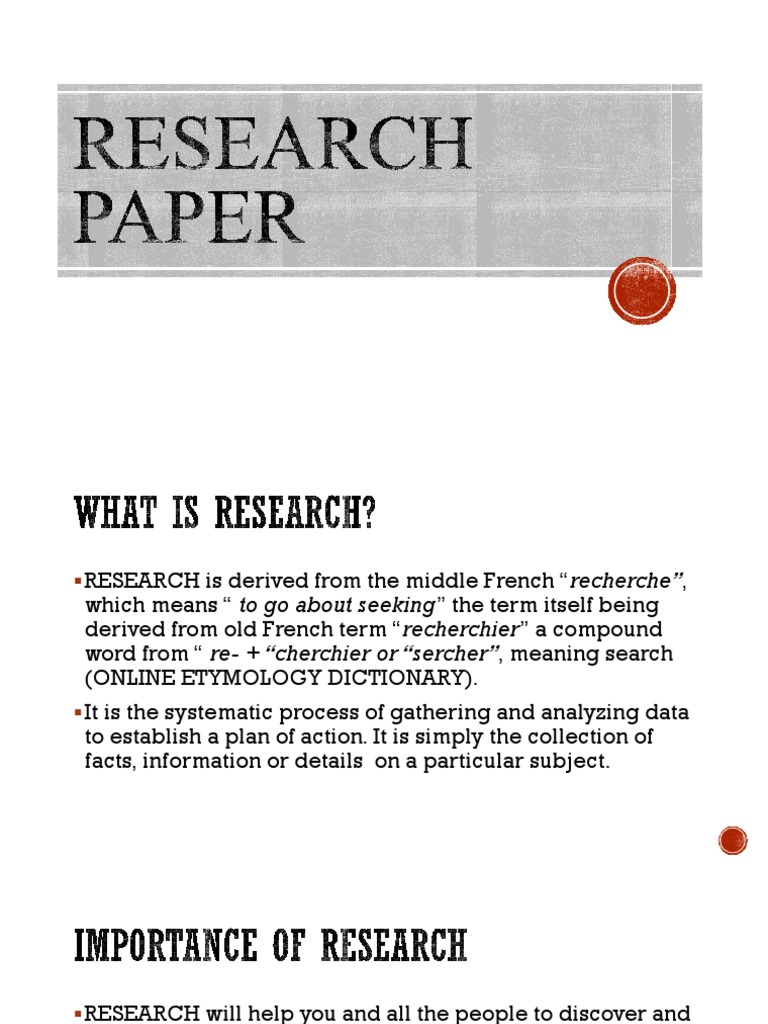 Research Paper | PDF | Cognitive Science