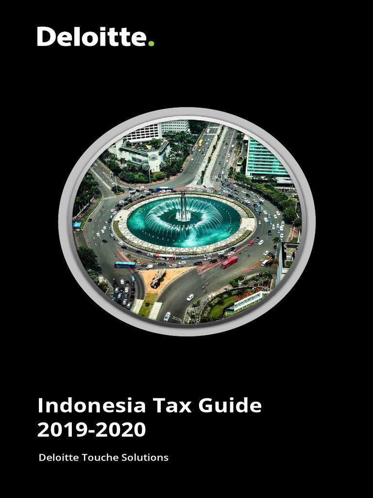 Id Tax Indonesian Tax Guide 2019 2020 en | PDF | Income Tax | Depreciation