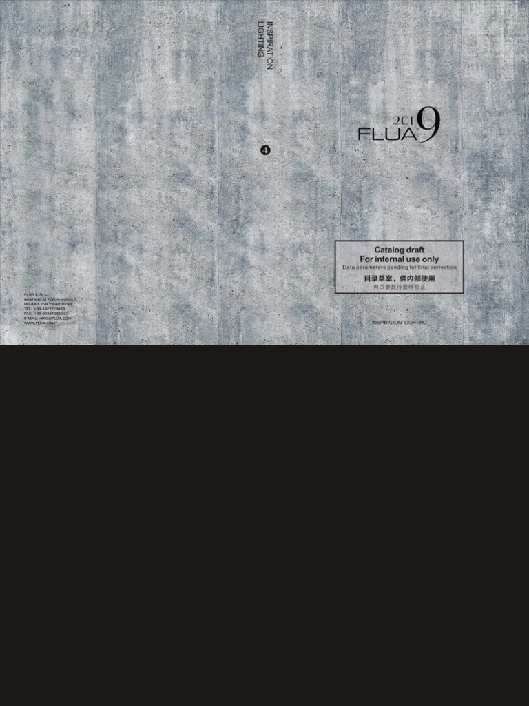 2019 FLUA Catalog 2019 INSPIRATION LIGHTING PDF | PDF