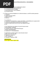 Evaluacion Ficha 2 DPCC SEGUNDO | PDF | Las emociones | Psicología clínica