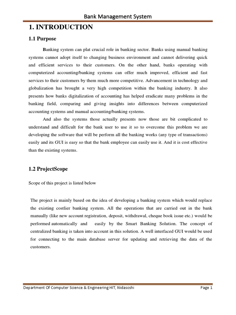 Bank Management System | PDF | Apache Http Server | Php