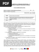UFCD - 6562 - Prevenção e Controlo Da Infeção - Princípios Básicos A ...