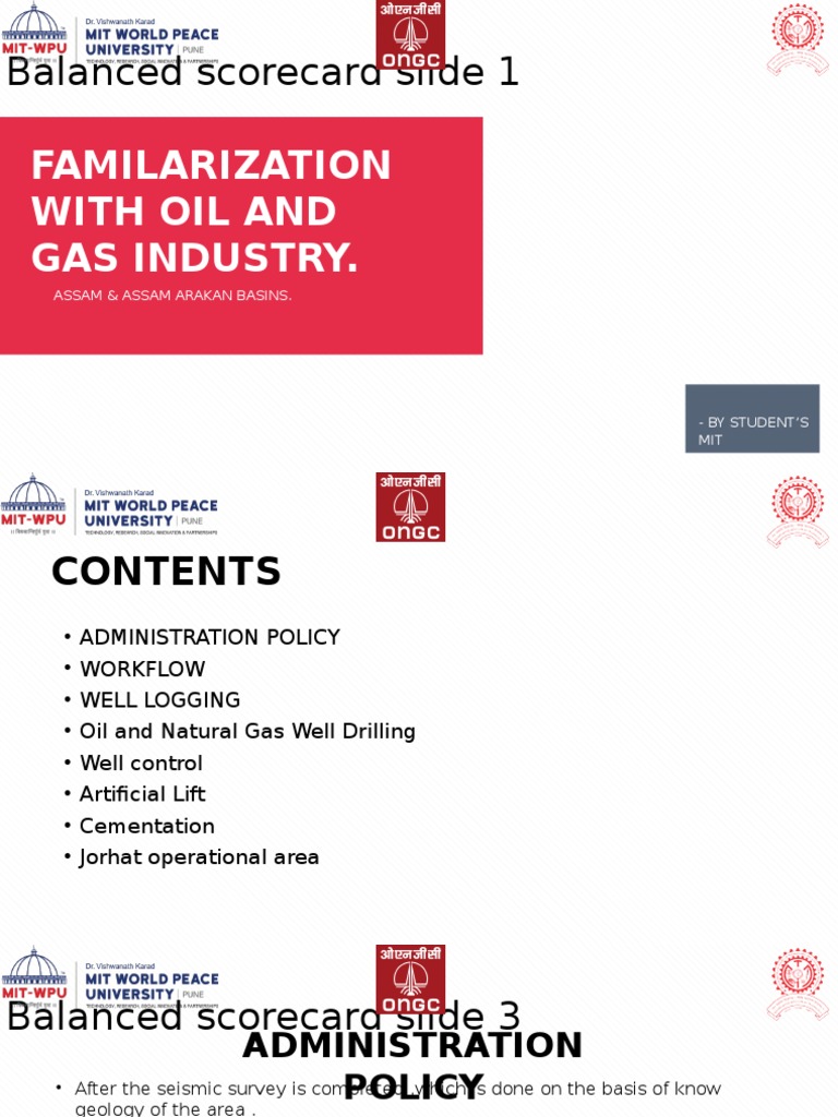 Ongc Presenatation Autosaved Pdf Casing Borehole Geotechnical