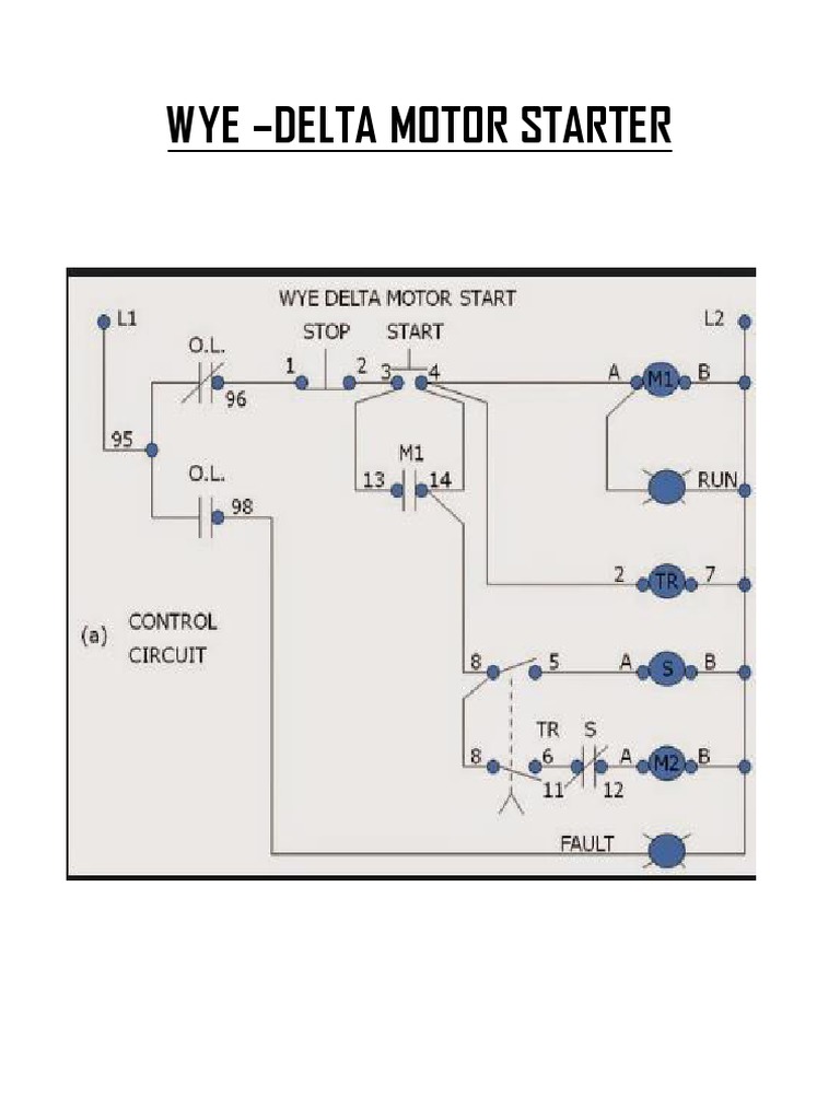 An Overview of the Operation and Benefits of Wye-Delta Motor Starters ...