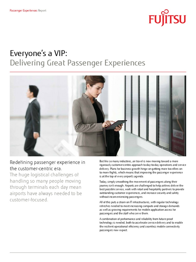 Enhancing PAssenger Experience | PDF | Airport | Airlines