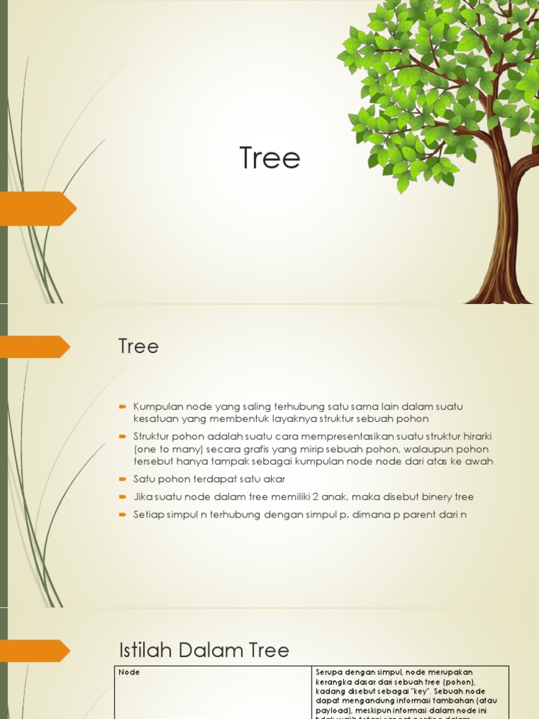 Presentasi Struktur Data (Tree) | PDF