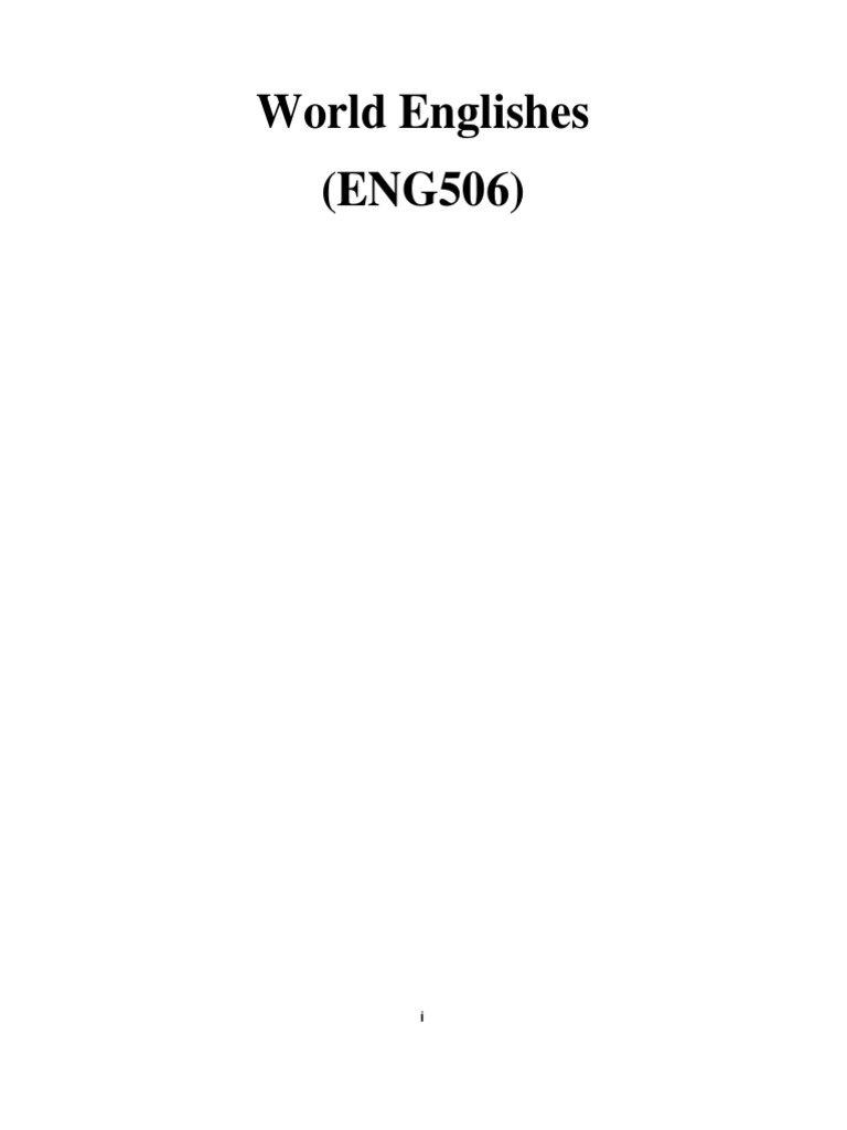 Eng 506 Complete | PDF | Linguistics | Semiotics