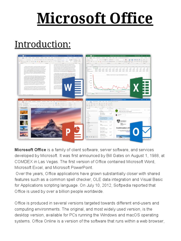Microsoft Office PDF | PDF | Microsoft Access | Microsoft Office