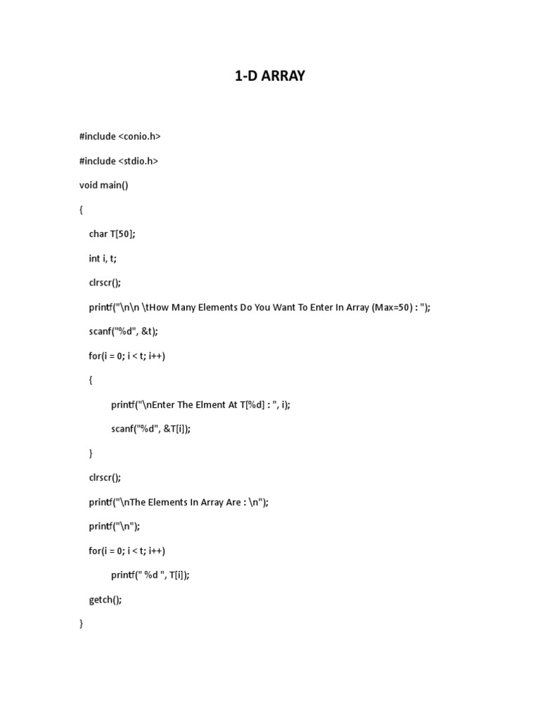 Tanya | PDF | Array Data Structure | Areas Of Computer Science
