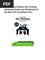 (The College Panda) The College Panda SAT Writing | PDF