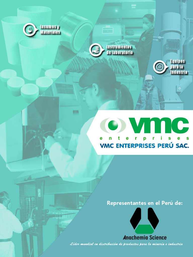 Brochure VMC Perú | PDF | Calidad (comercial) | Sustancias químicas