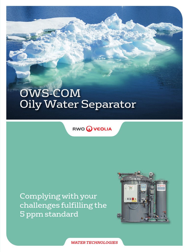 RWO Oily Water Separator Overview | PDF | Nature